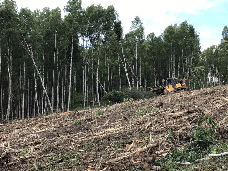 Earthworks and Land Clearing – Alaska Aggregate Products